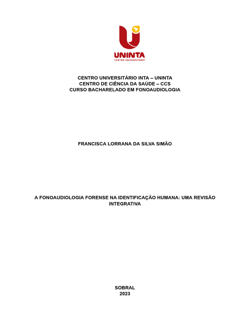 TCC - Lorrana Final | PDF