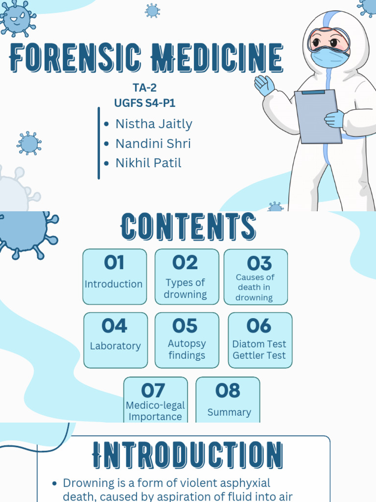 Forensic Medicine | PDF