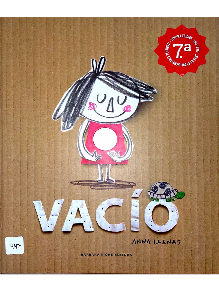 VACÍO - Anna Llenas | PDF