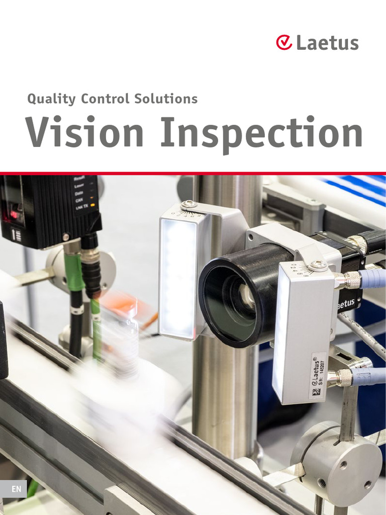 Leatus Vision-Inspection-Solutions-En | PDF | Barcode | Packaging And ...