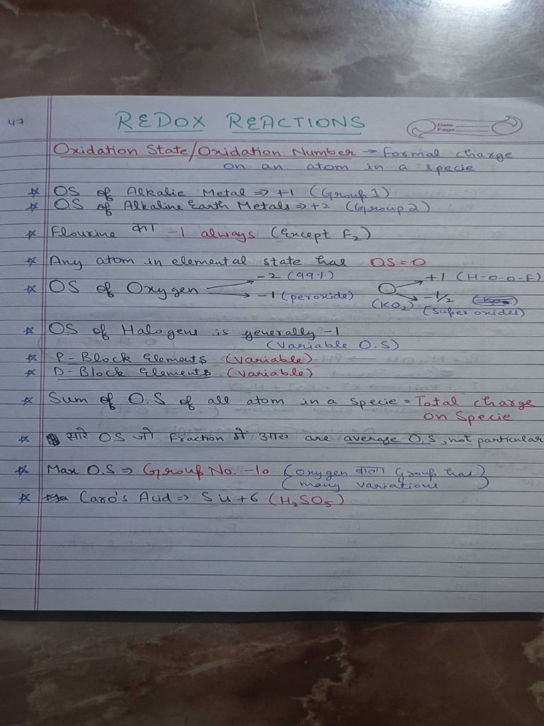 Redox | PDF