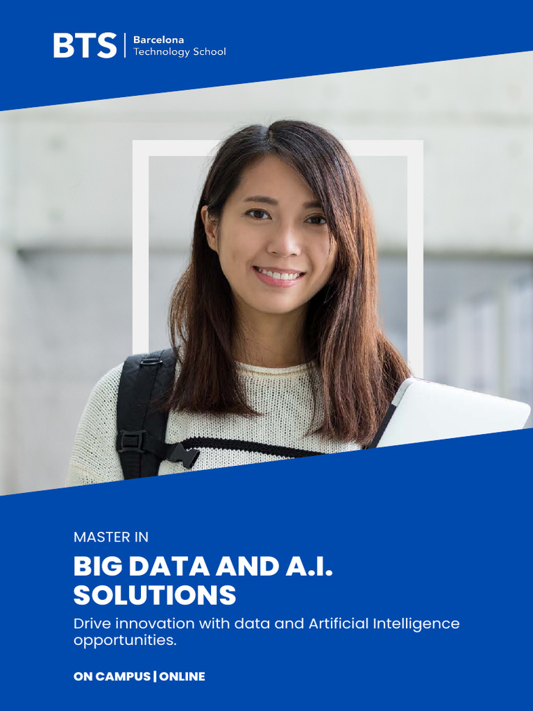 Master in Big Data and A.I. Solutions | PDF