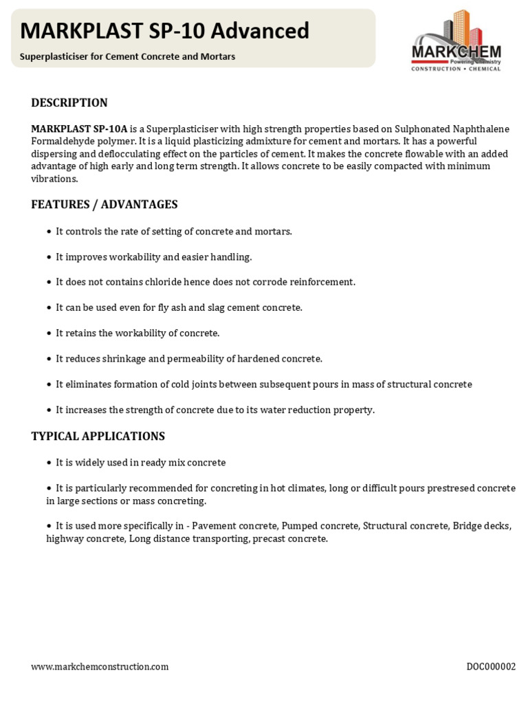 MARKPLAST SP10A - PDF | PDF