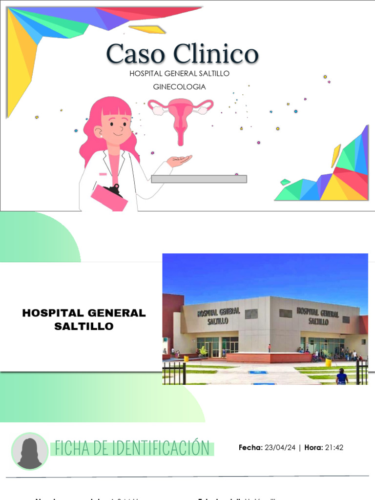 Caso Clinico HGs | PDF