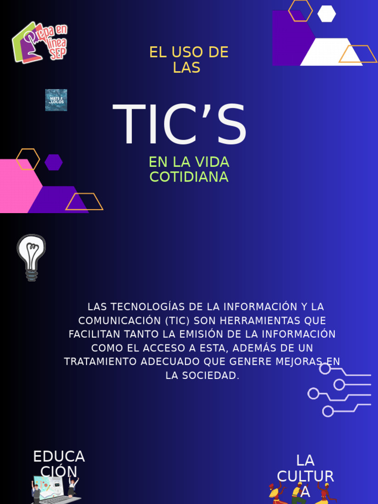 El Uso de Las Tic's en La Vida Cotidiana-Carvajal Morales - JoseOthon - M1S3AI6 | PDF ...