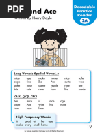 Decodable Fluency Passages | PDF | Classroom | Phonics