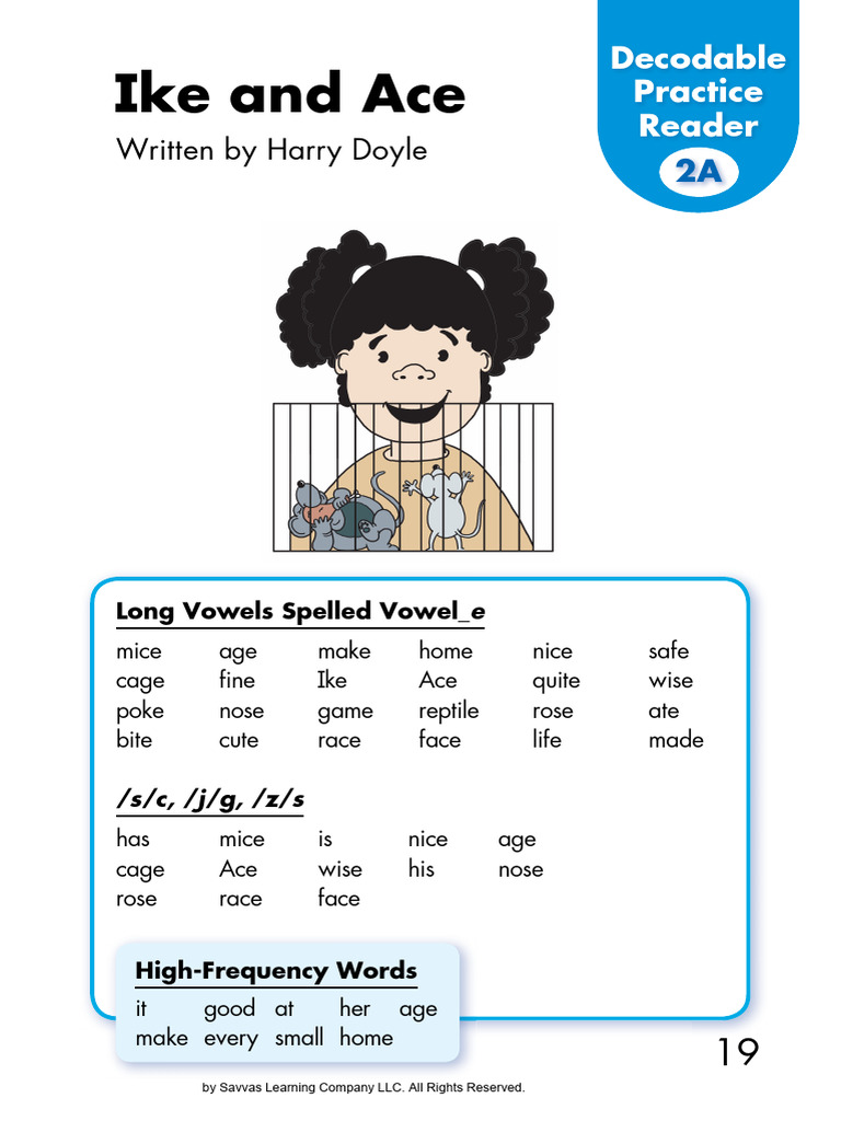 Decodable Readers | PDF