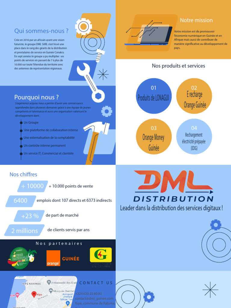 DML Distribution Flyers Mod2 | PDF