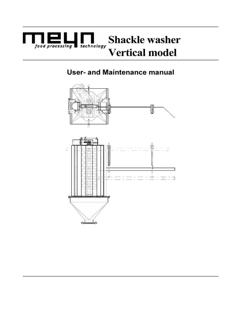 Shackle Washer | PDF