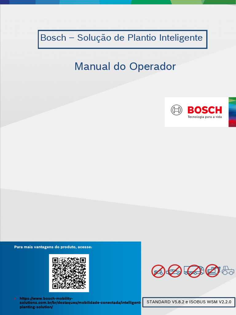 Bosch Ips Manual Operador PT | PDF