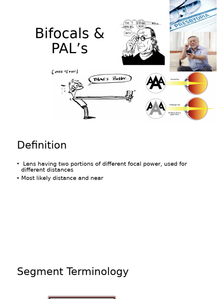 Bifocals & PALs | PDF