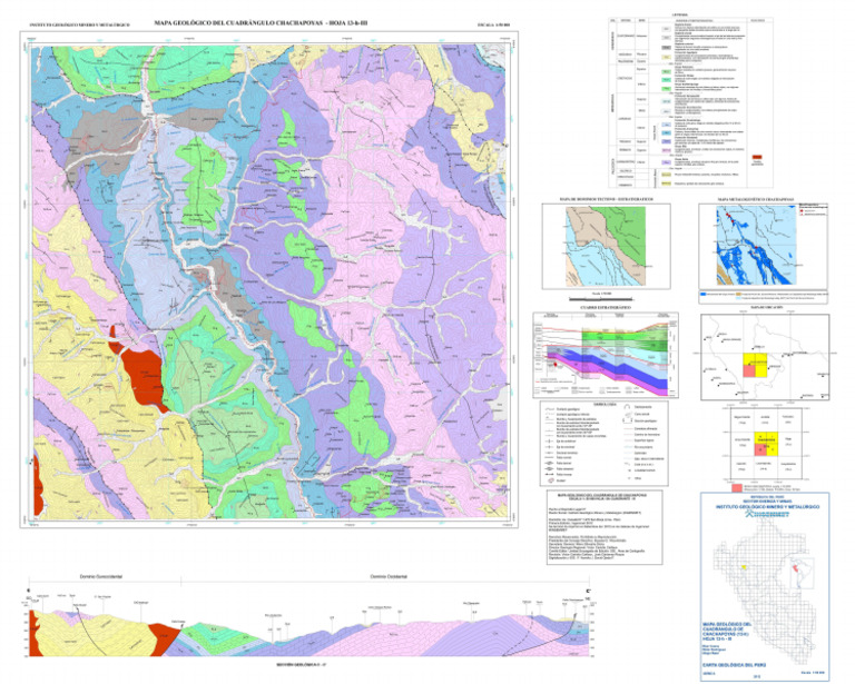 A 147 Mapa - Chachapoyas 13h III | PDF