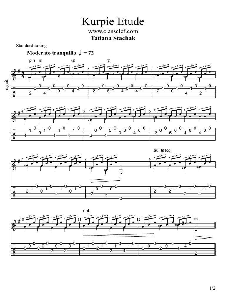 Stachak-Kurpie MUSICA | PDF