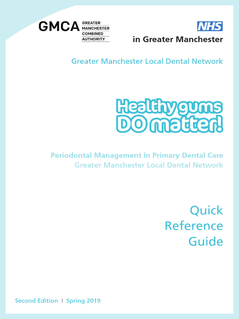 NHS HGDM Quick Ref (Mar19) | PDF