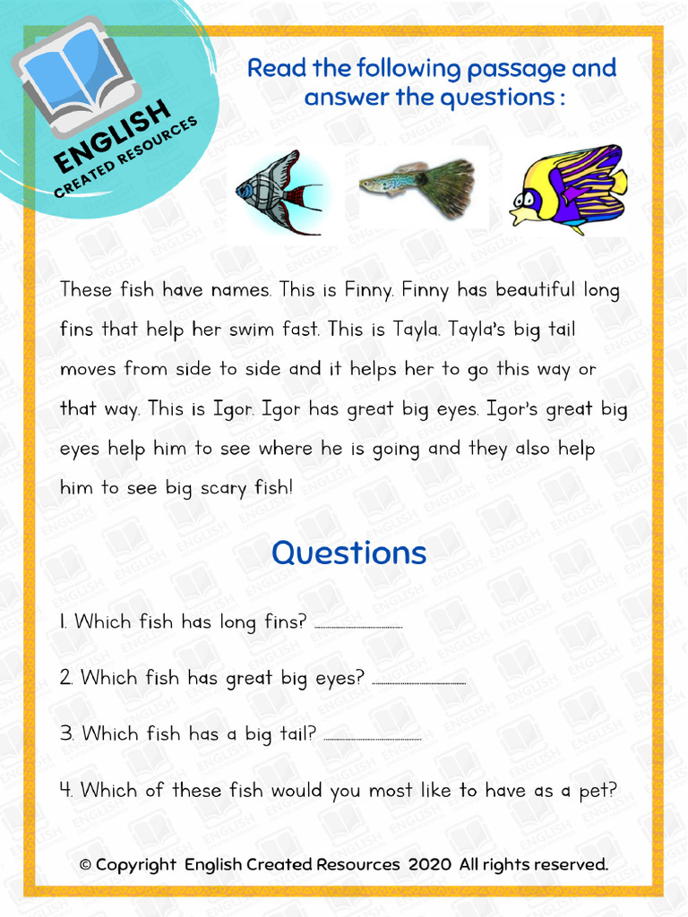 Lectura 5 Fish | PDF