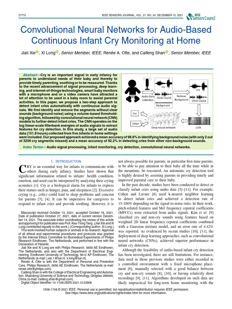 Convolutional_Neural_Networks_for_Audio-Based_Continuous_Infant_Cry_Monitoring_at_Home | PDF