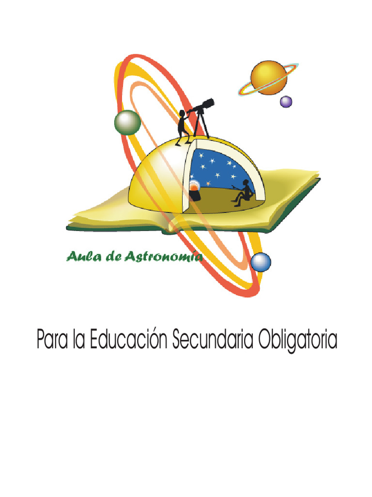 Astronomia Cuadernillo2ESO | PDF
