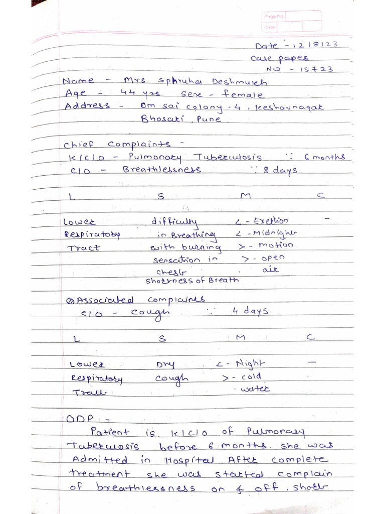 Acute Case No.2 | PDF