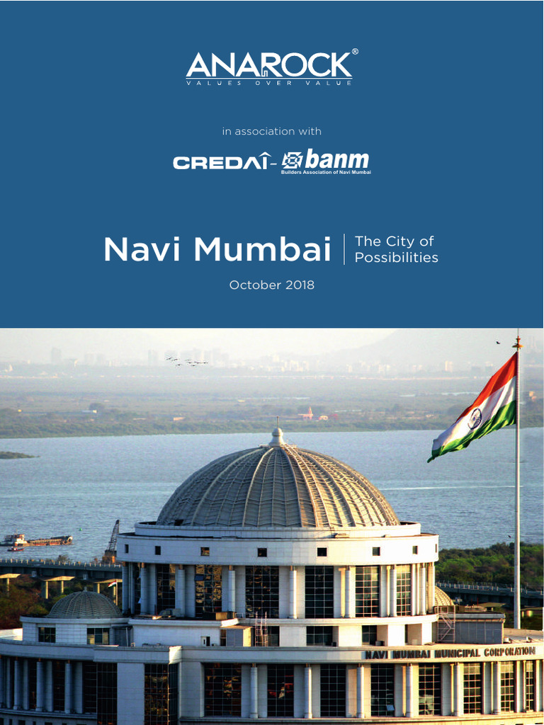 Navi Mumbai: A Growing Urban Hub | PDF | Economies