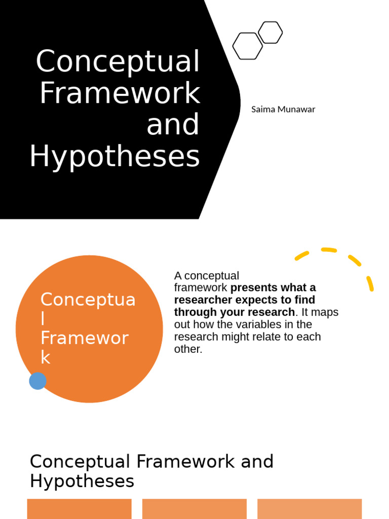 3c Conceptual Framework | PDF | Scientific Method | Social Science