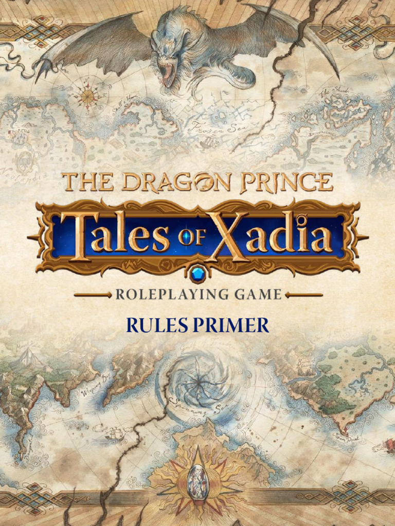 Tales of Xadia Primer | PDF