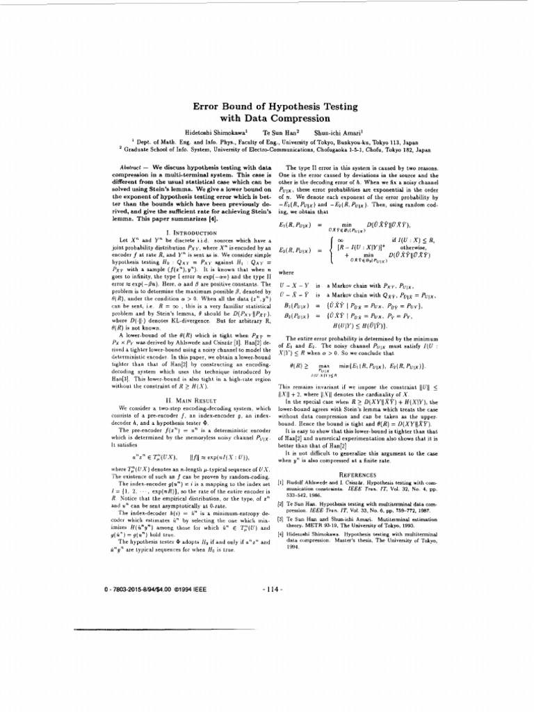 Sha Error Exponent Pdf 8248