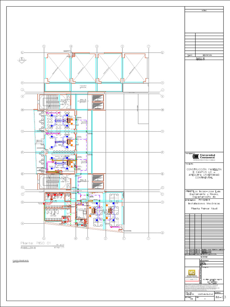 Piso 1 - A3 | PDF