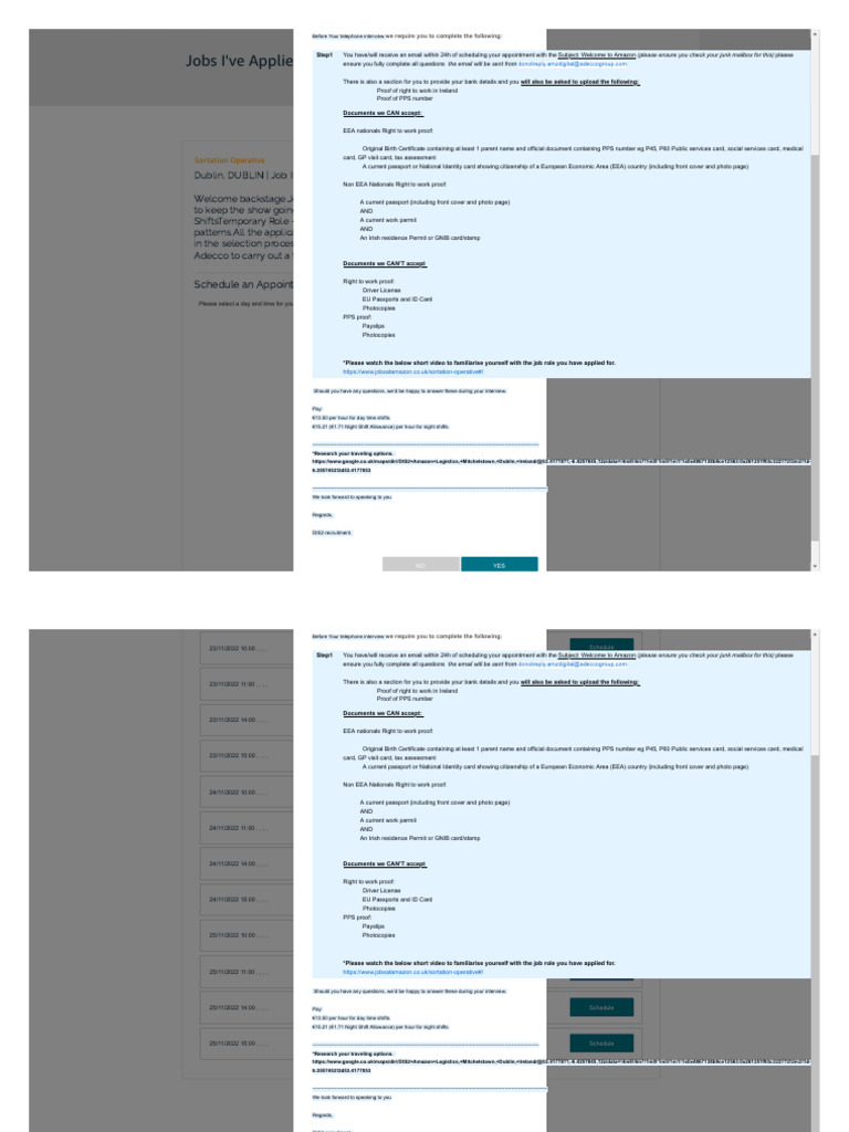 Amazon High Volume Hiring | PDF