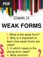 6 The Irregular Wide Tense Verb List | PDF | Verb | Rules