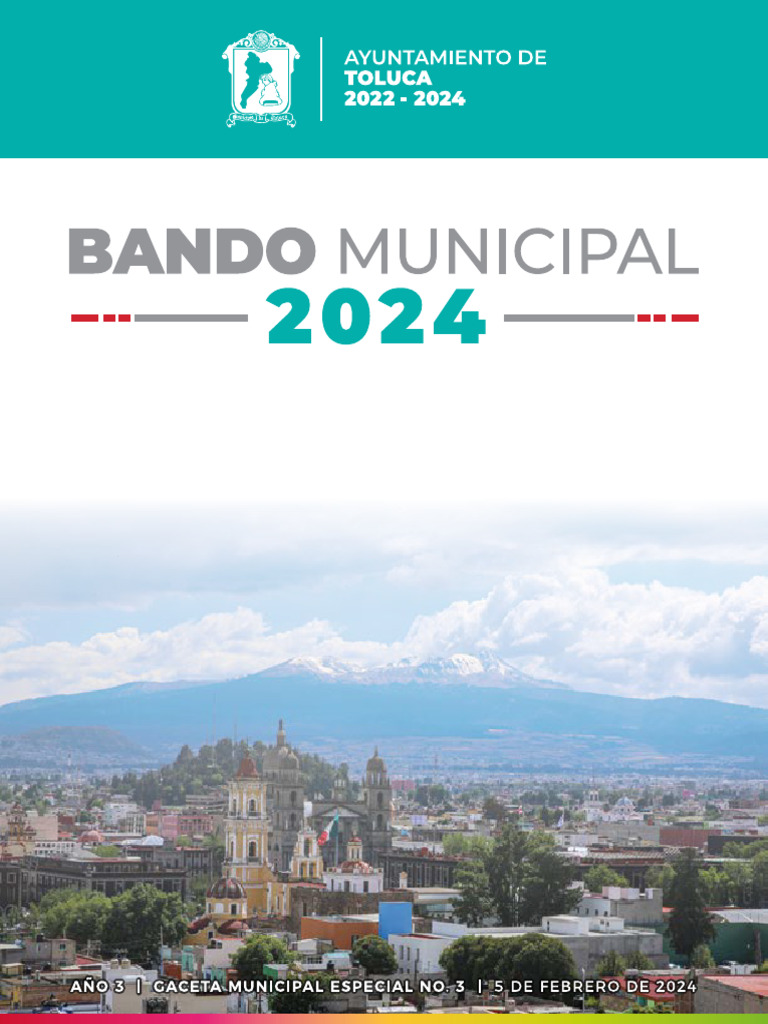 Bando Municipal 2024 | PDF