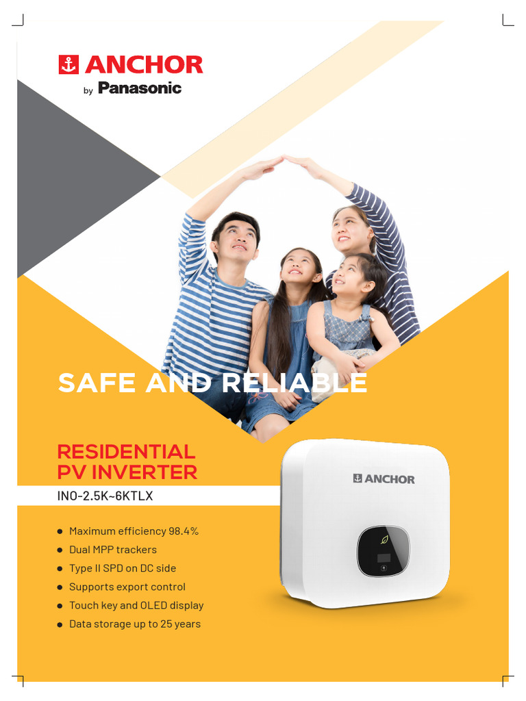 ANCHOR Ino-2500-6000-Ktlx Data | PDF