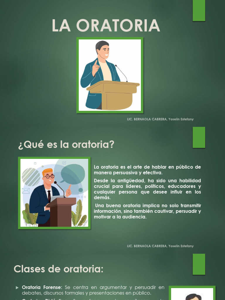 Guía Completa de Oratoria Efectiva | PDF
