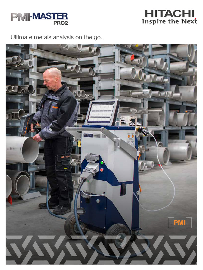 Hitachi_PMI-MASTER_Pro2_Brochure_EN (1) | PDF