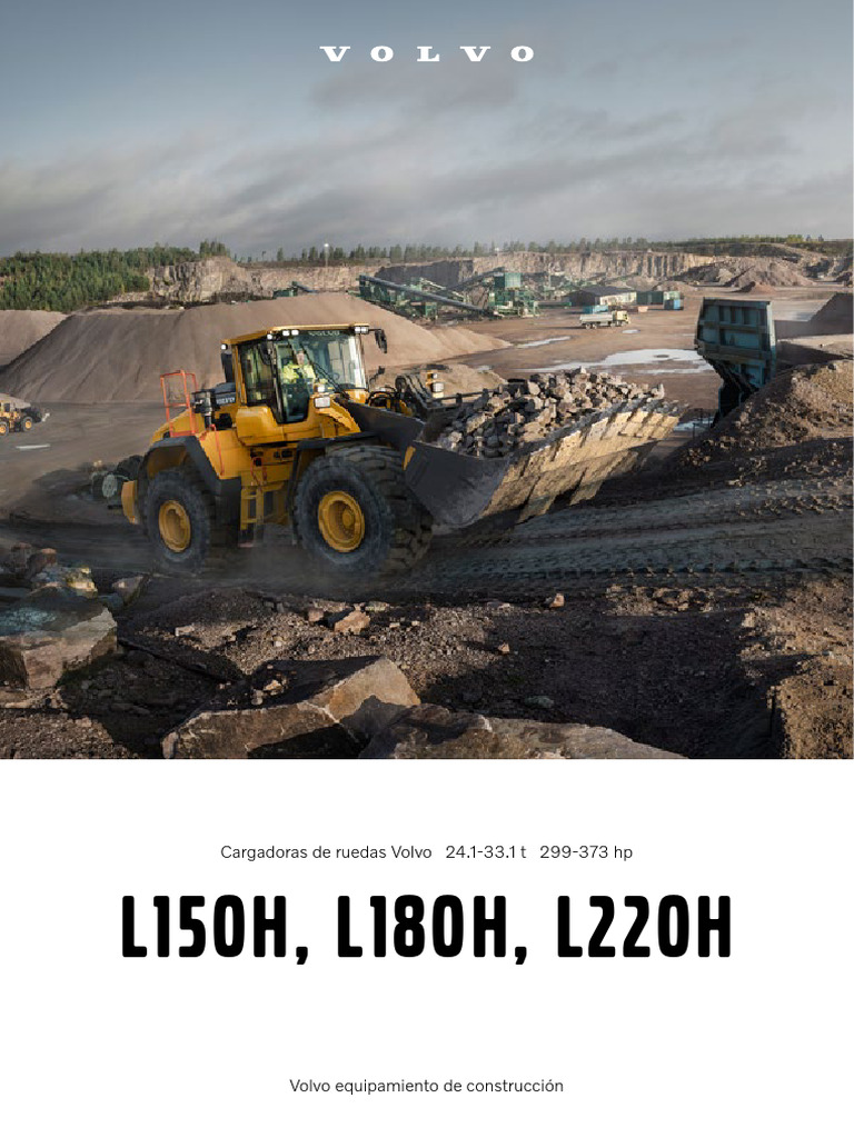 Volvo L150h Technische Daten