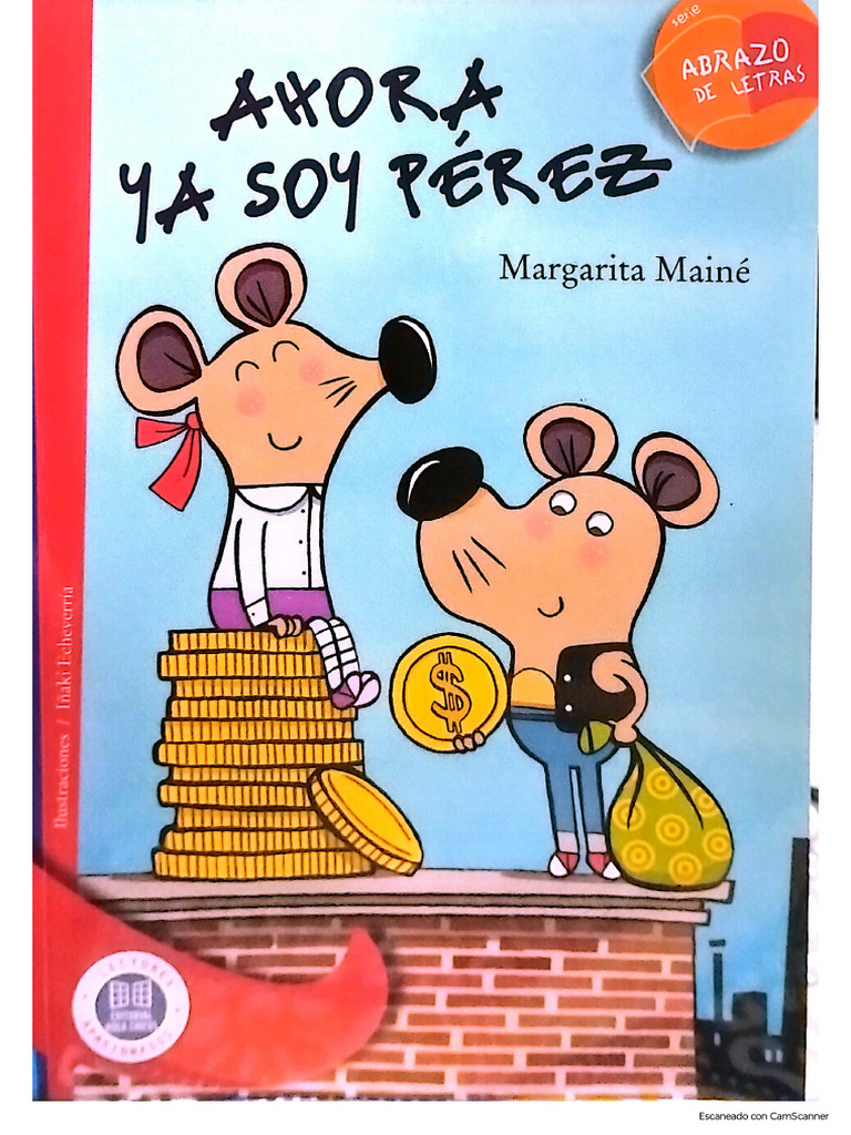 Ahora Ya Soy Perez-Margarita Mainé | PDF