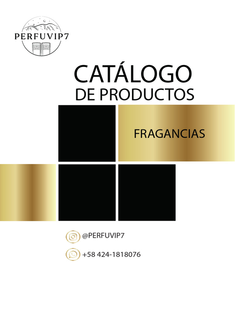 Catálogo Perfuvip7 | PDF