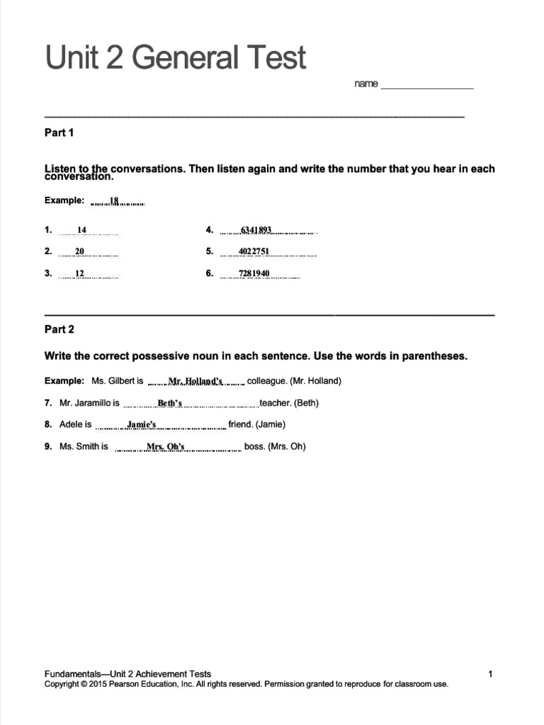 PDF Fundamentals Quiz Unit 2 Compress | PDF