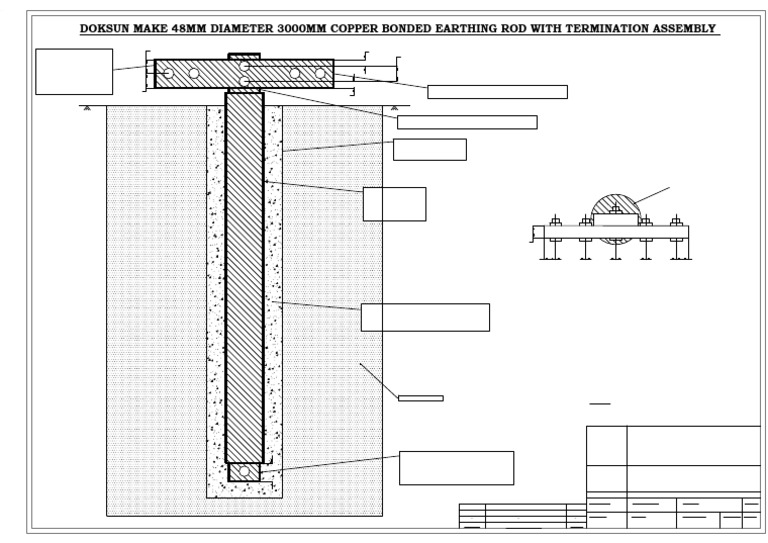 48MM 3000MM CU. Strip in Pipe Type Earthing Model 1 | PDF