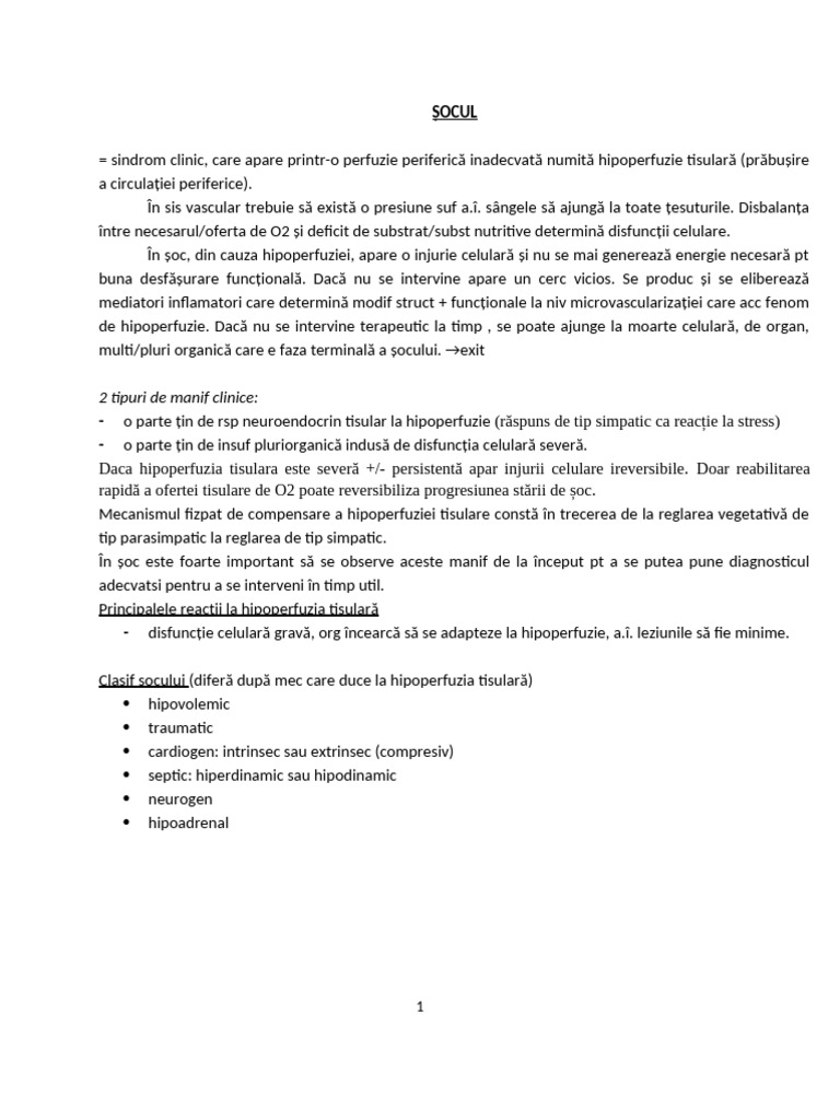 2 Tipuri de Manif Clinice | PDF