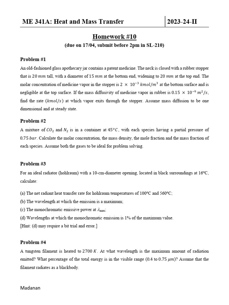 Homework 10 | PDF