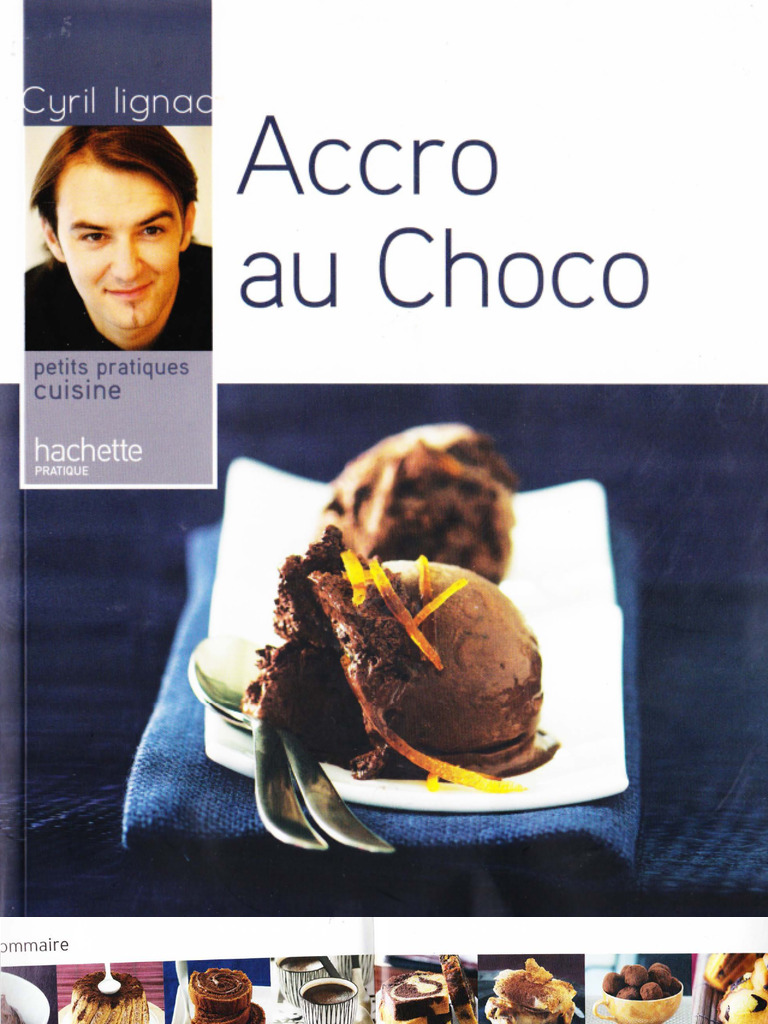 Lignac Cyril - Accro Au Choco | PDF