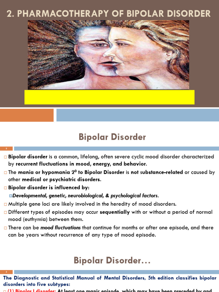Bipolar Disorder | PDF