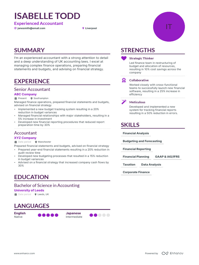 Isabelle Todd Resume | PDF