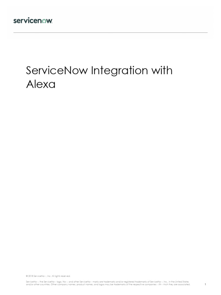 Ap Alexa Integration Tutorial | PDF