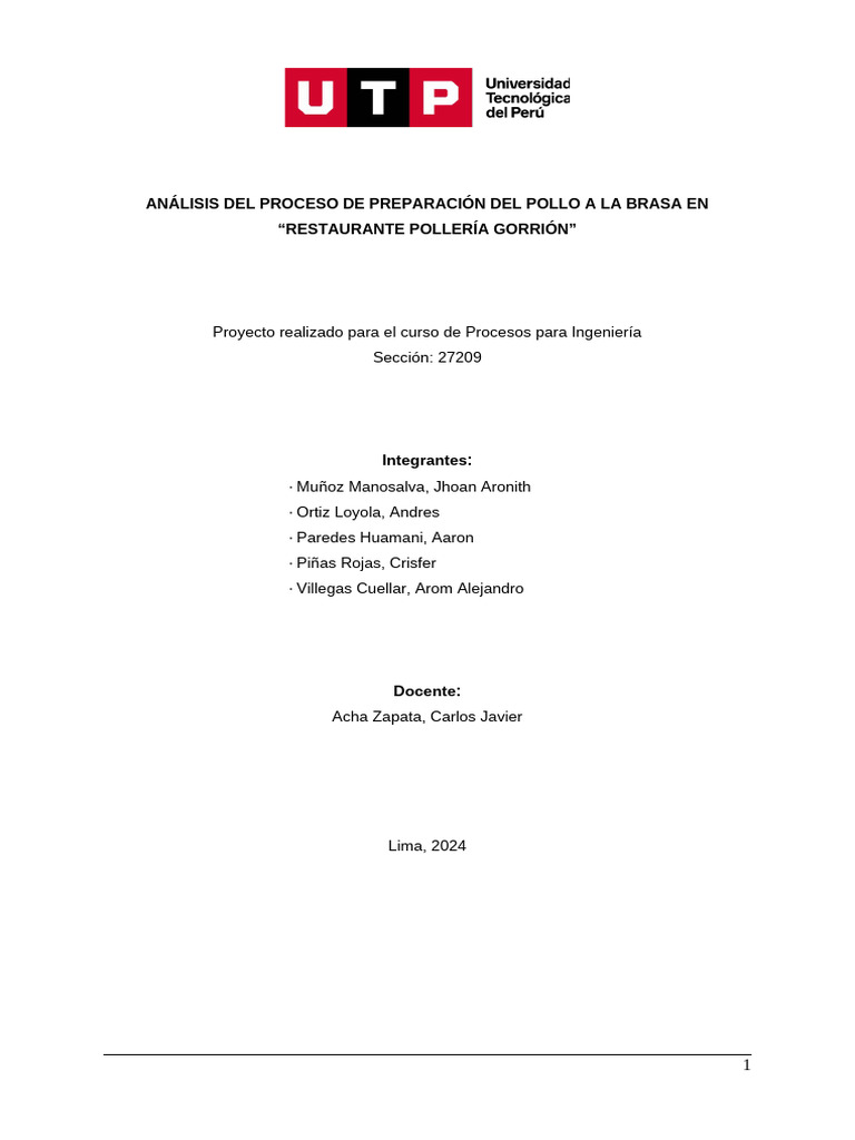 Avance 2 Procesos | PDF