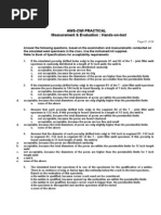 CWI Part B Practical Examination 0 | PDF | Welding | Construction