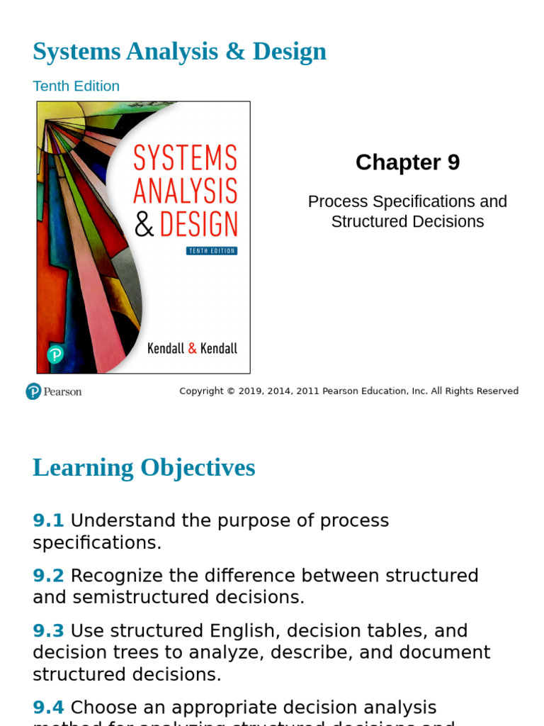 9-Process Specifications Structured Decisions | PDF