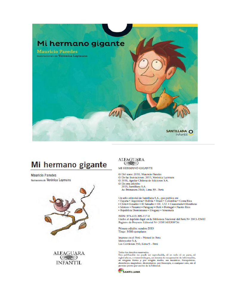 Mi Hermano Gigante Full | PDF