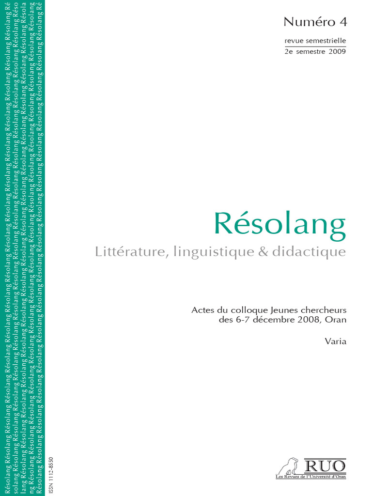 Dénomination Figurative Du Soleil - Vahi | PDF