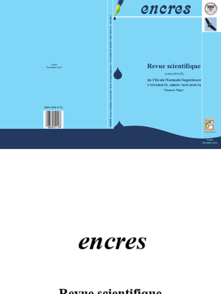 Article VAHI Encres 4 | PDF